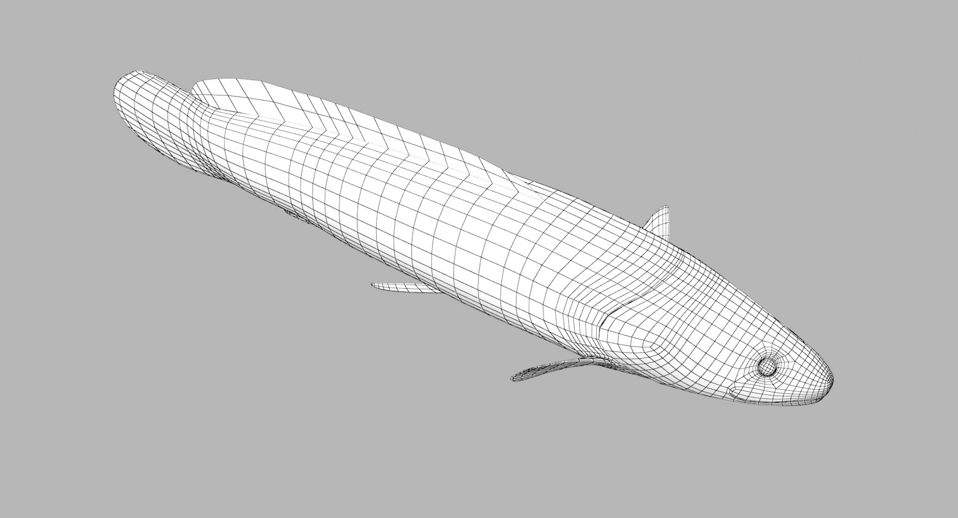 Bowfin Pbr Model - TurboSquid 1380884