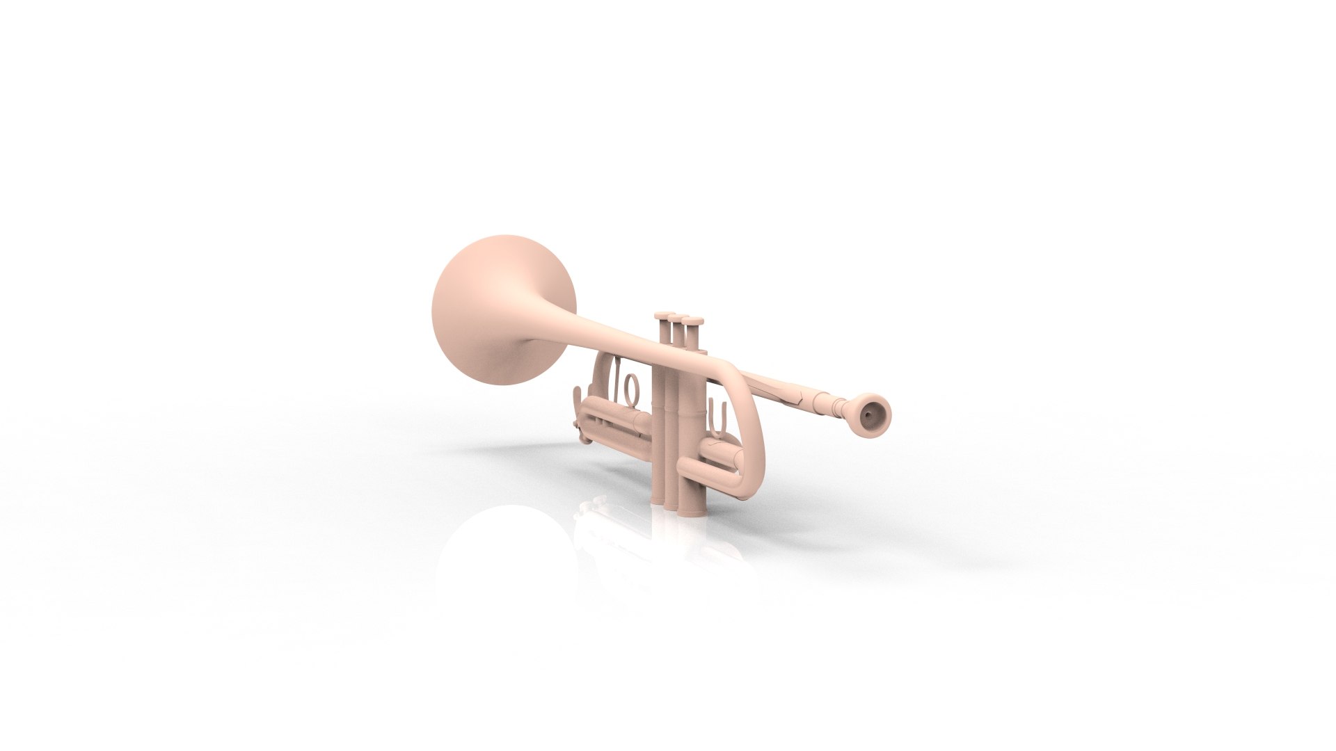 3D Model Trumpet - TurboSquid 2130720