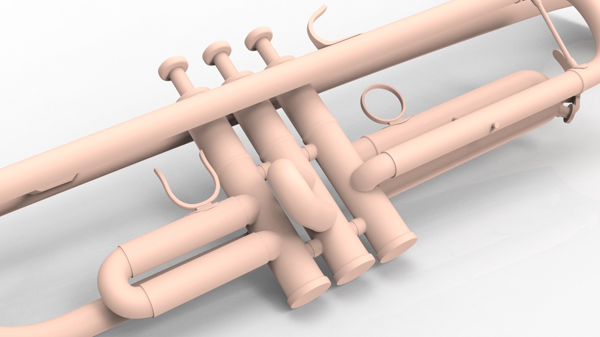 3D Model Trumpet - TurboSquid 2130720