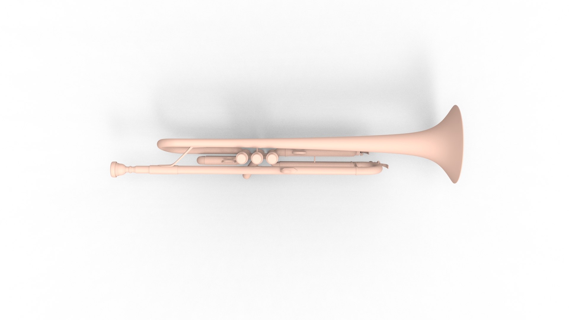 3D Model Trumpet - TurboSquid 2130720