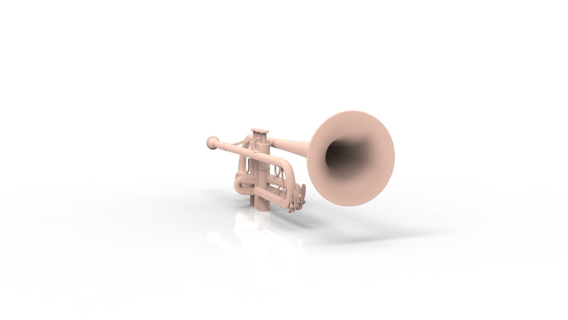 3D Model Trumpet - TurboSquid 2130720