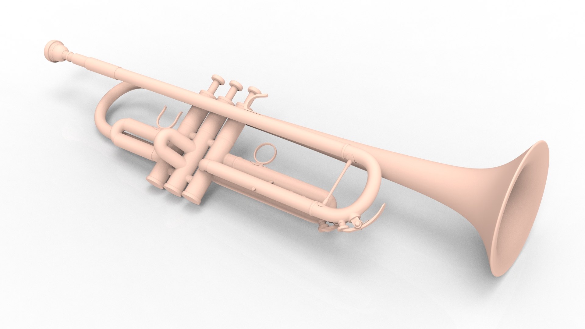 3D Model Trumpet - TurboSquid 2130720