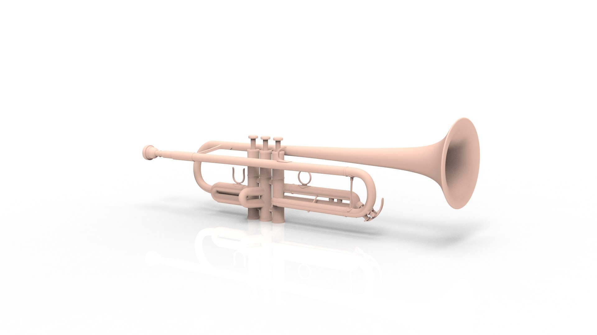 3D Model Trumpet - TurboSquid 2130720