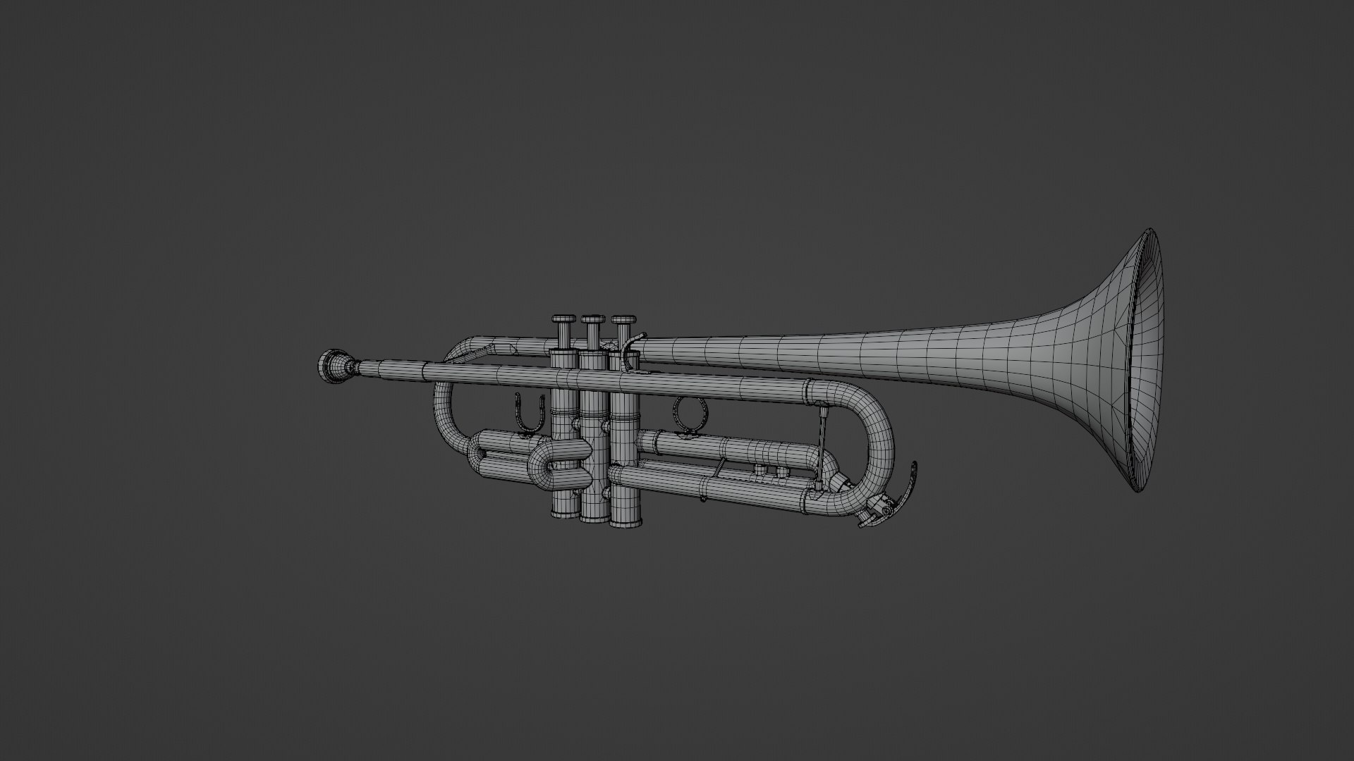 3D Model Trumpet - TurboSquid 2130720
