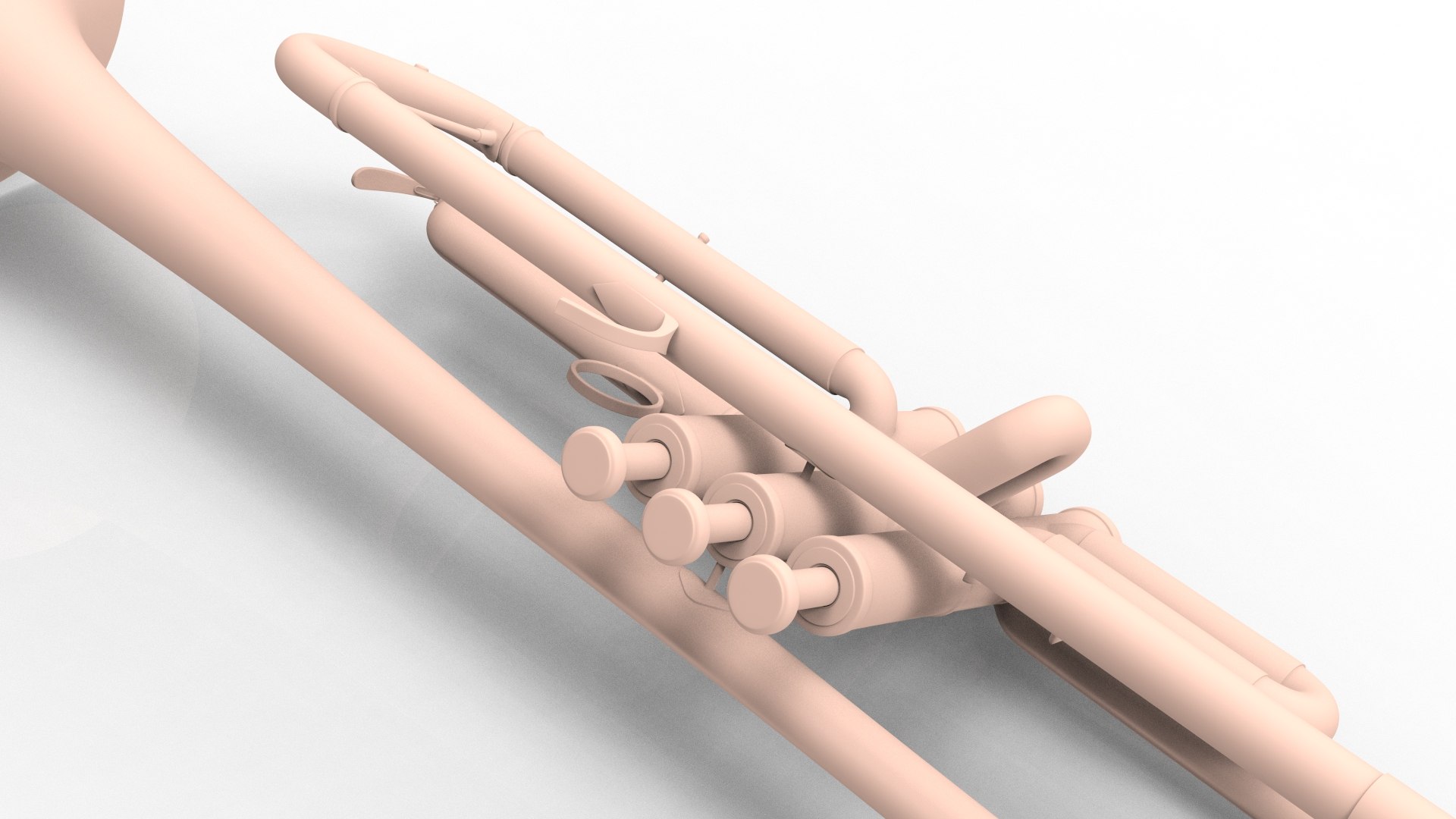 3D Model Trumpet - TurboSquid 2130720