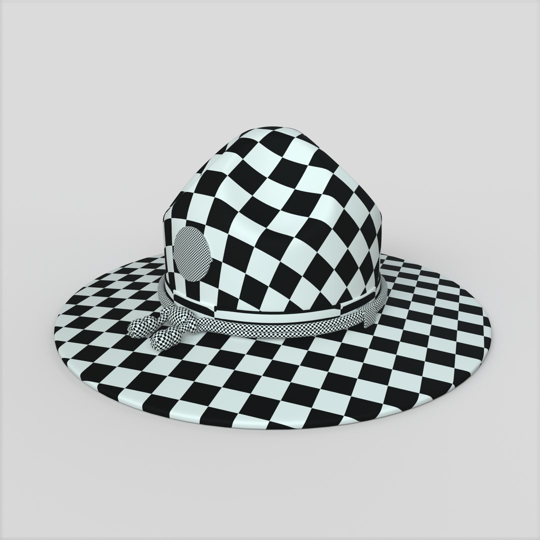 3D Police Hat model - TurboSquid 1745672
