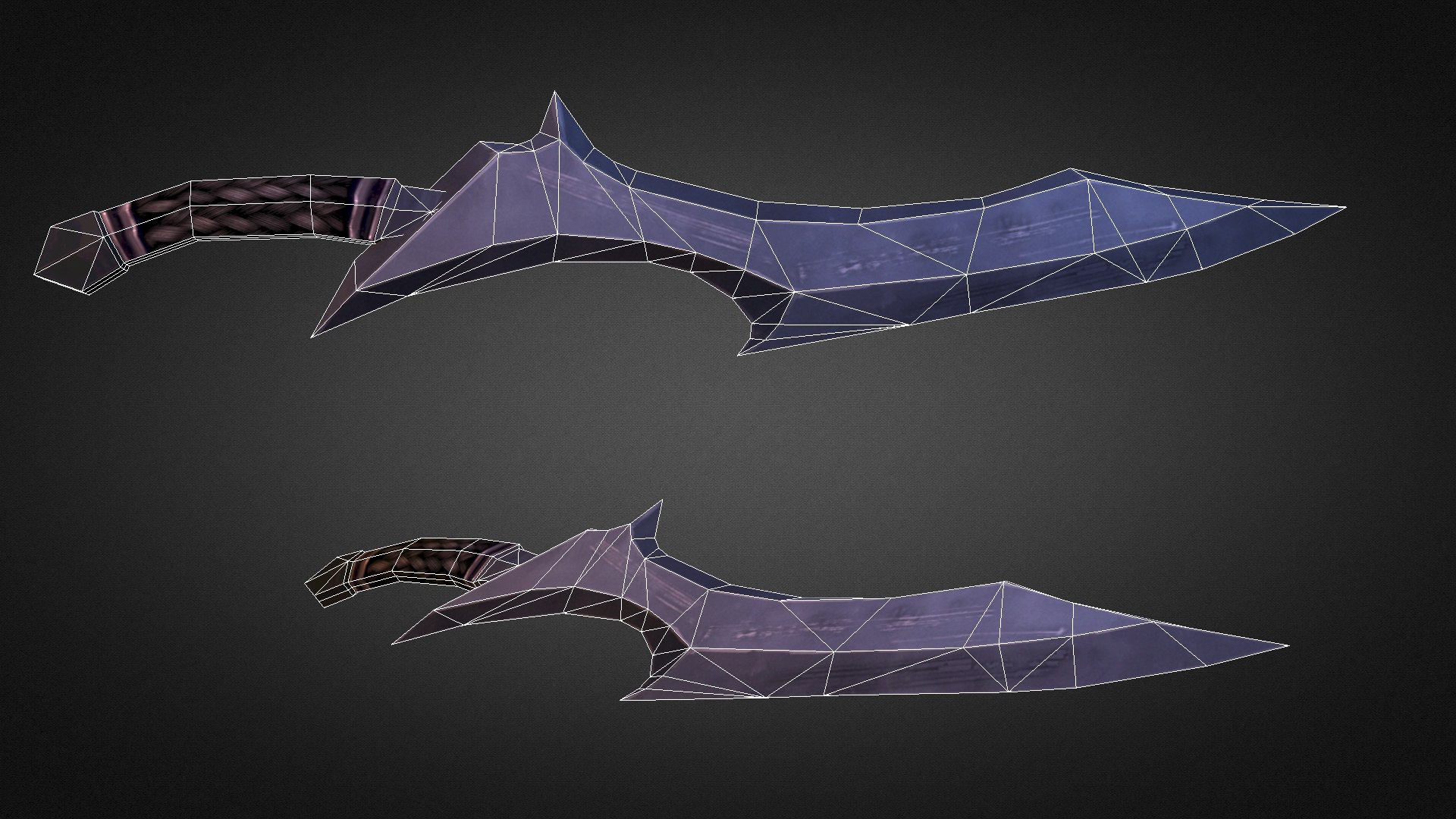 Sword 01 3d Model