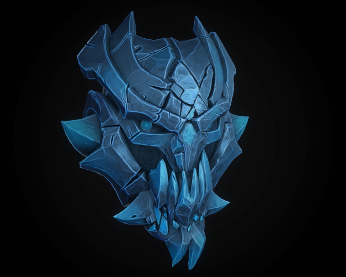 3D Model Skull Stylized - TurboSquid 1232372