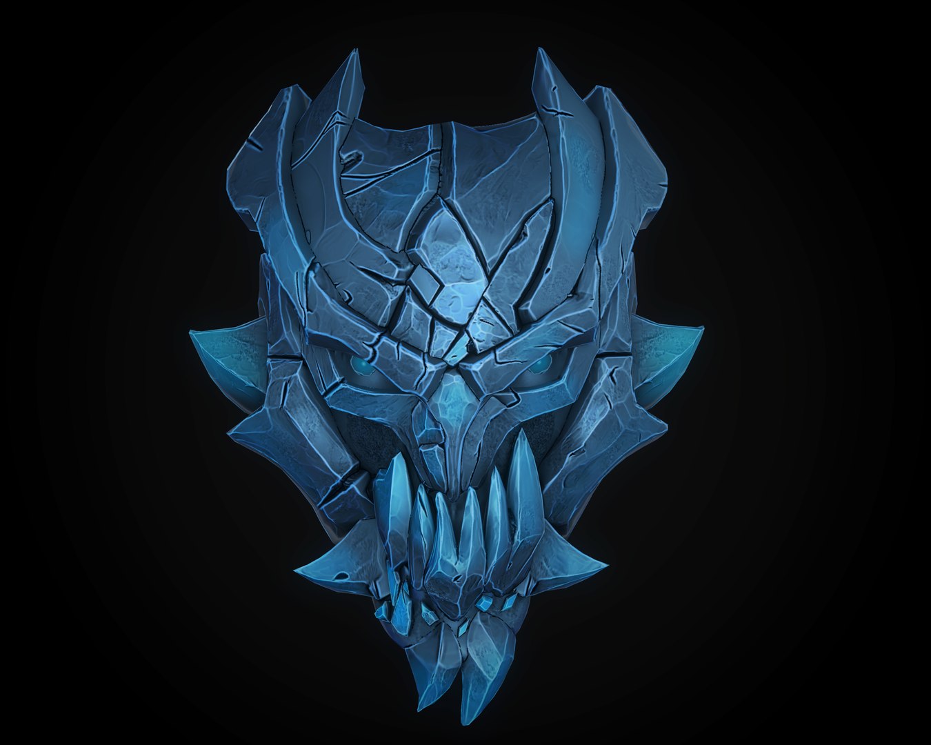 3D Model Skull Stylized - TurboSquid 1232372