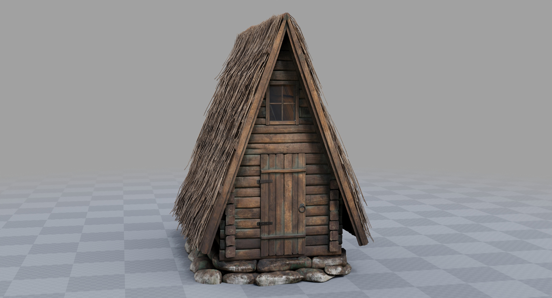 3D Forest Hut - TurboSquid 1957696