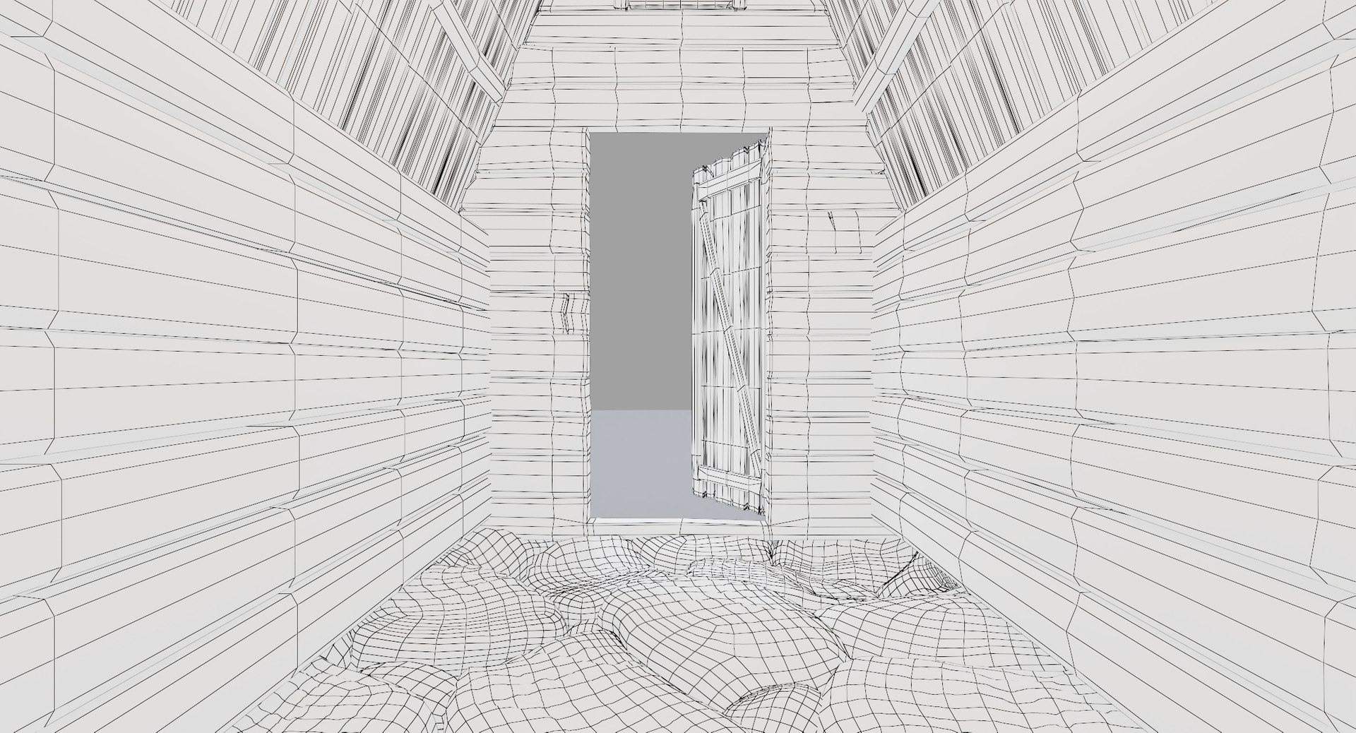 3D Forest Hut - TurboSquid 1957696