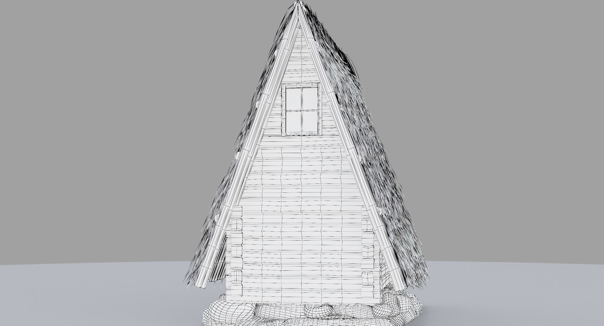 3D Forest Hut - TurboSquid 1957696