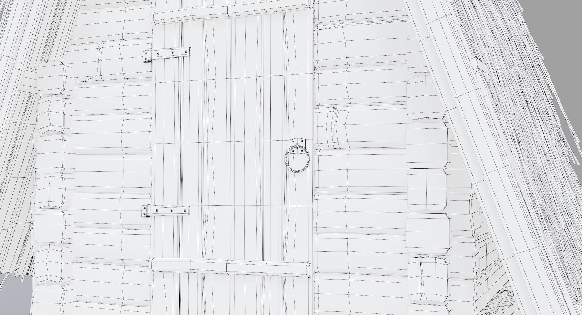 3D Forest Hut - TurboSquid 1957696