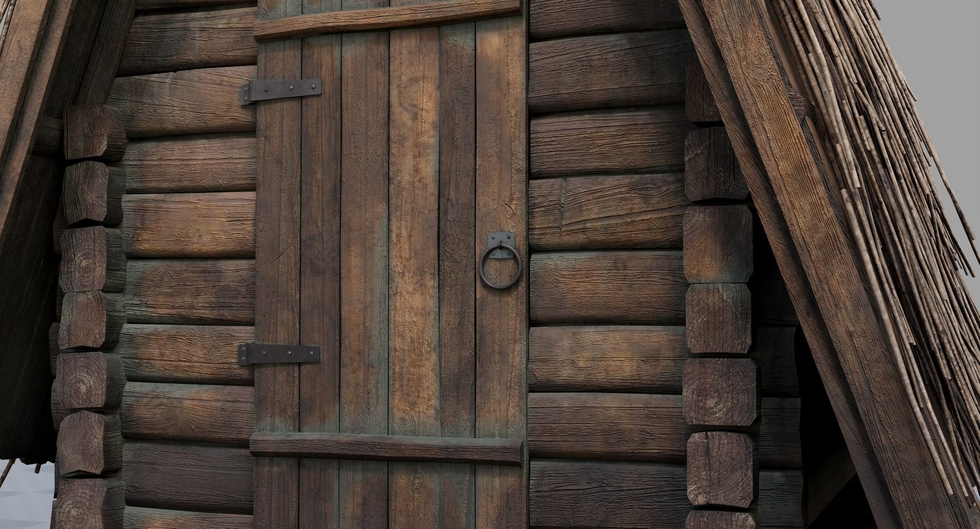 3D Forest Hut - TurboSquid 1957696