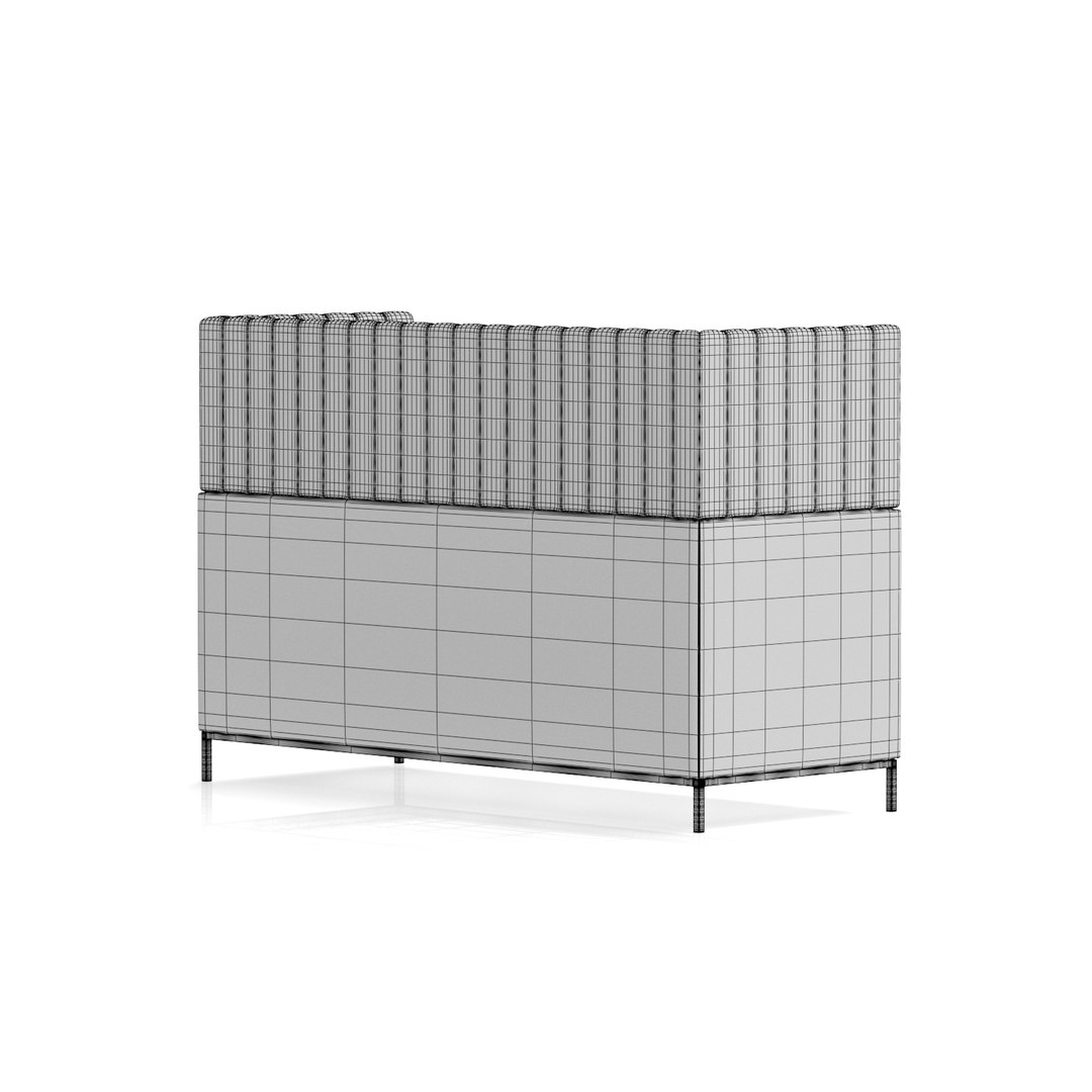 Cubicle booth model - TurboSquid 1632341