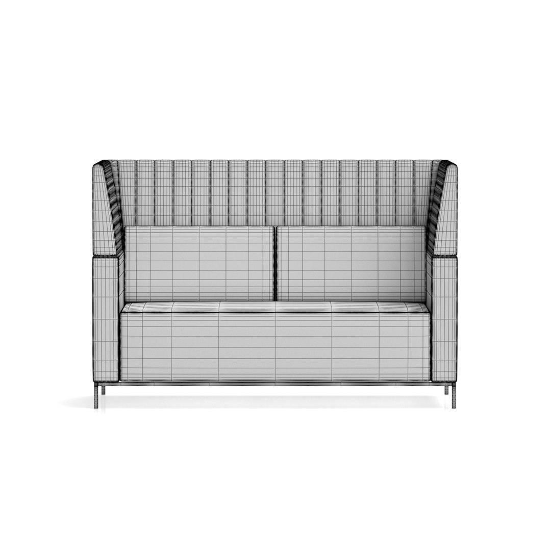 Cubicle booth model - TurboSquid 1632341