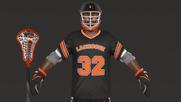 3D Lacrosse Players model - TurboSquid 1808460
