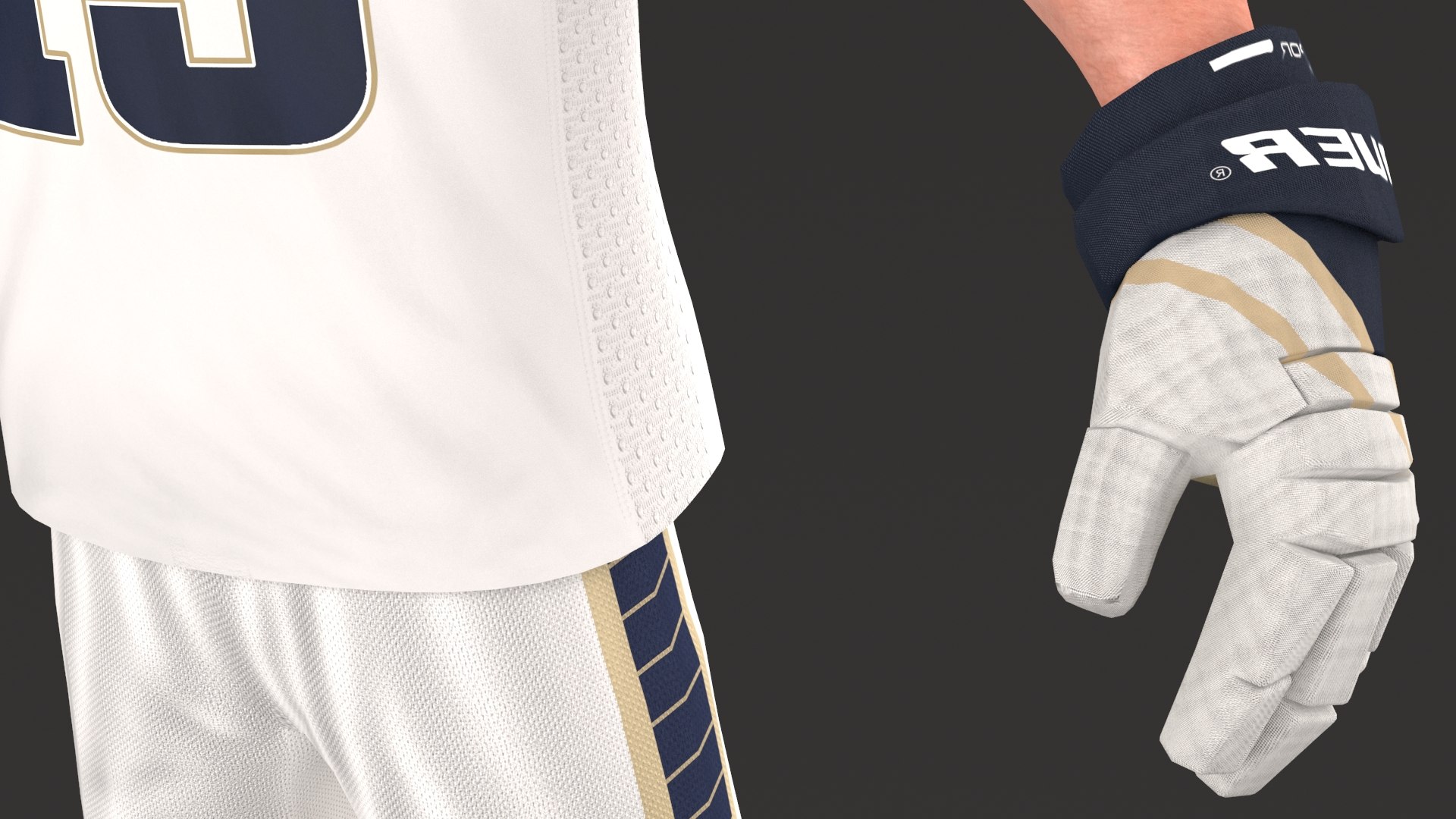 3D Lacrosse Players model - TurboSquid 1808460