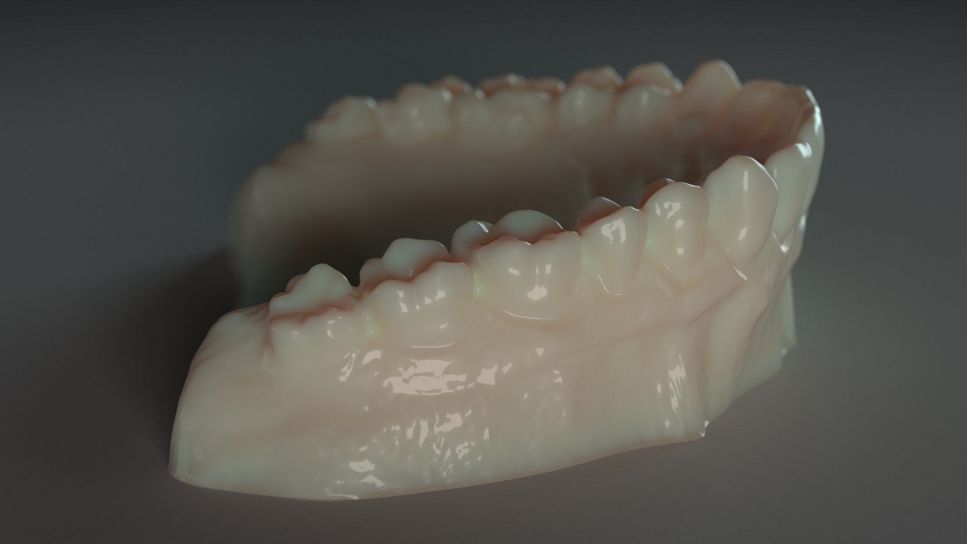 Denture mold 3D - TurboSquid 1677034