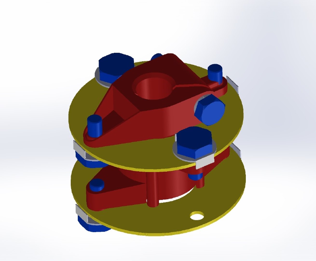 Flange 3D model - TurboSquid 1341096