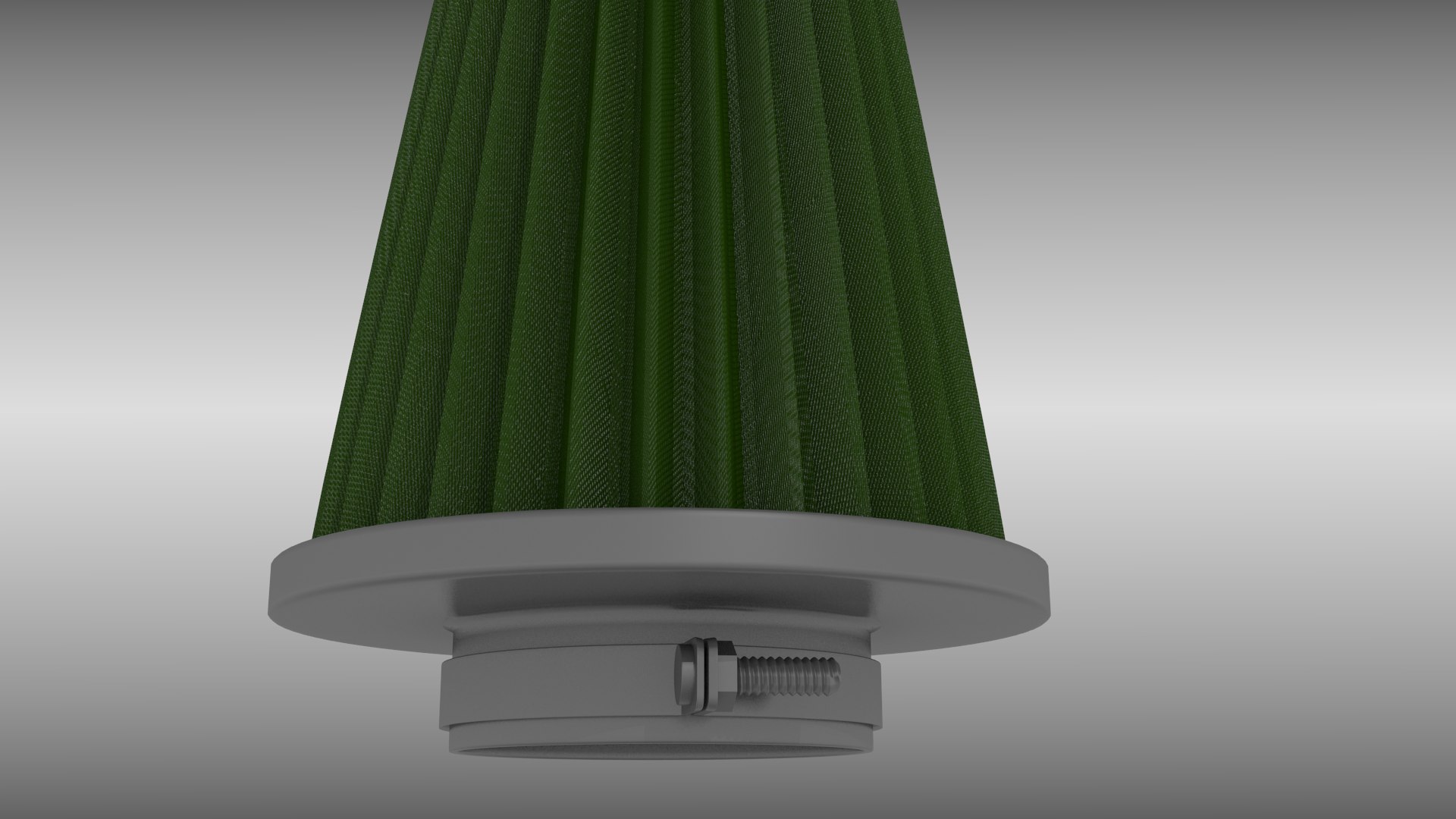 Air Filter 3d Model