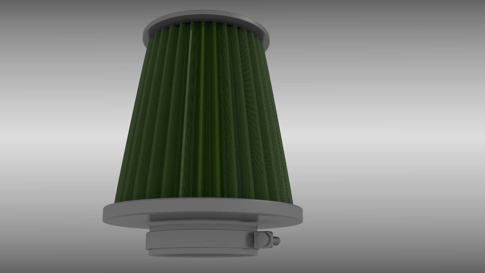 Air Filter 3d Model