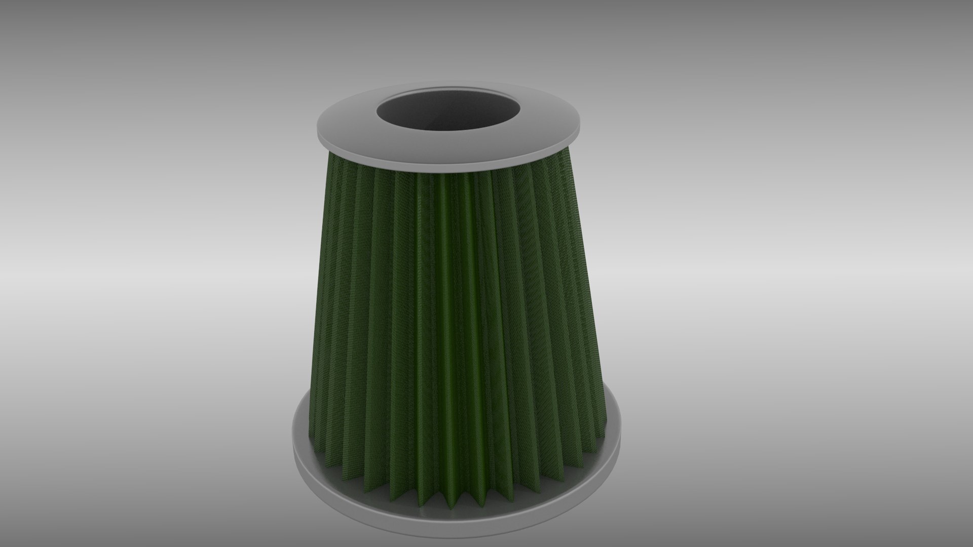 Air Filter 3d Model
