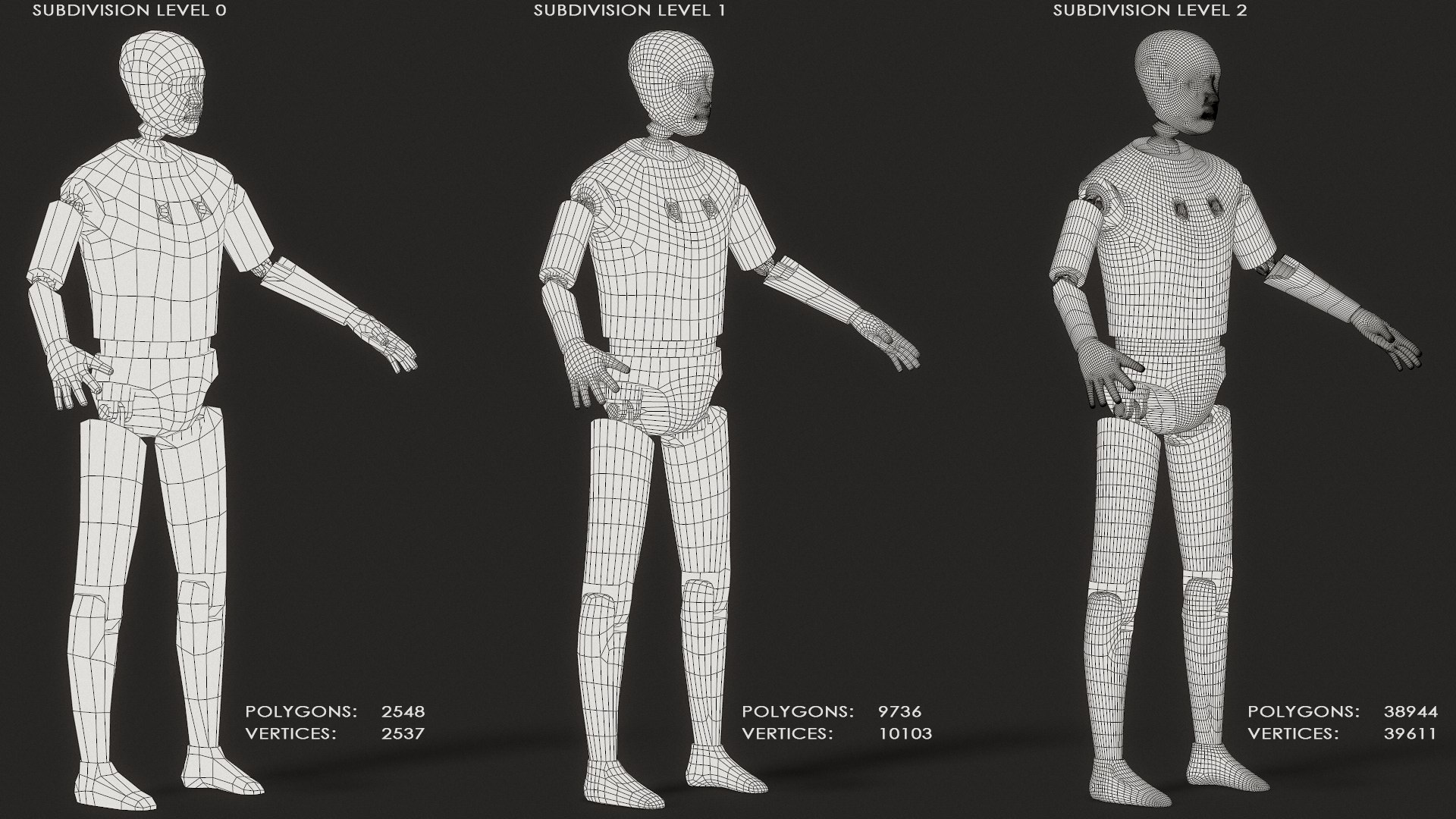 3D model crash test dummy - TurboSquid 1575542