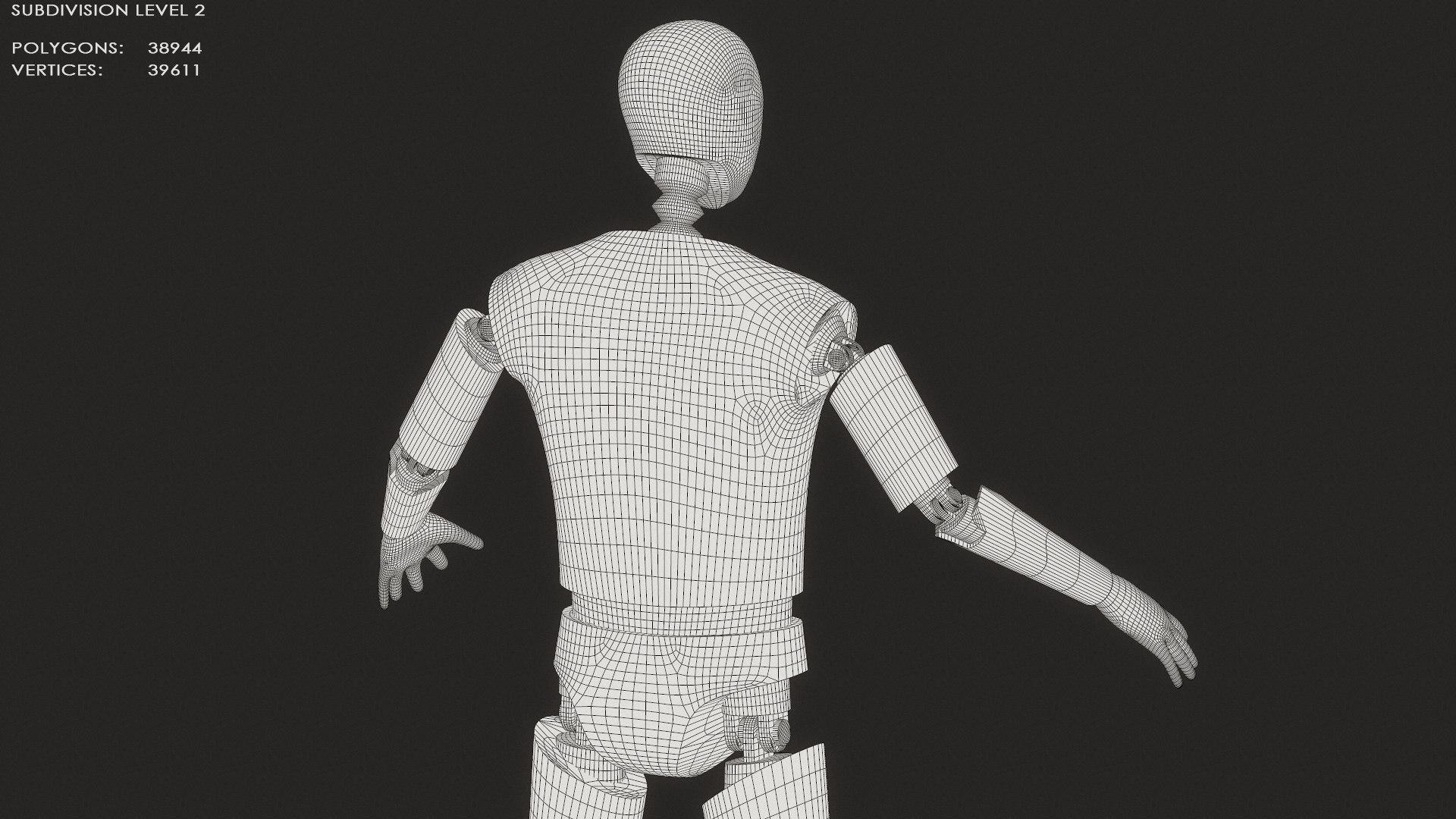 3D model crash test dummy - TurboSquid 1575542