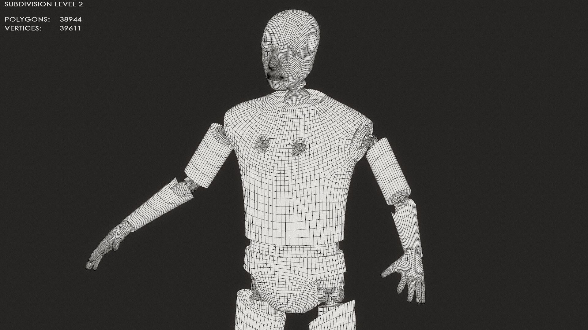 3D model crash test dummy - TurboSquid 1575542