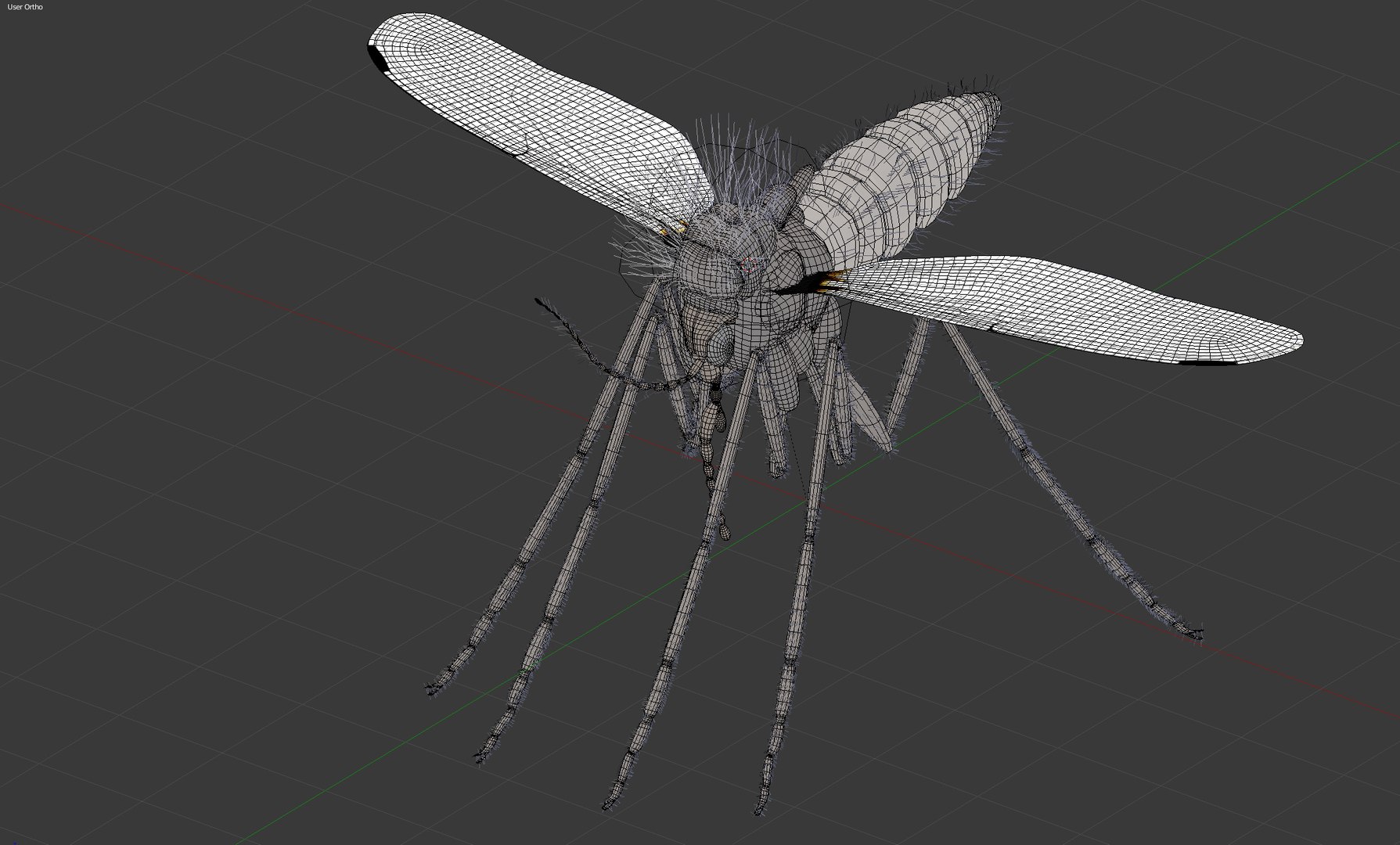 Mosquito 3d Blend