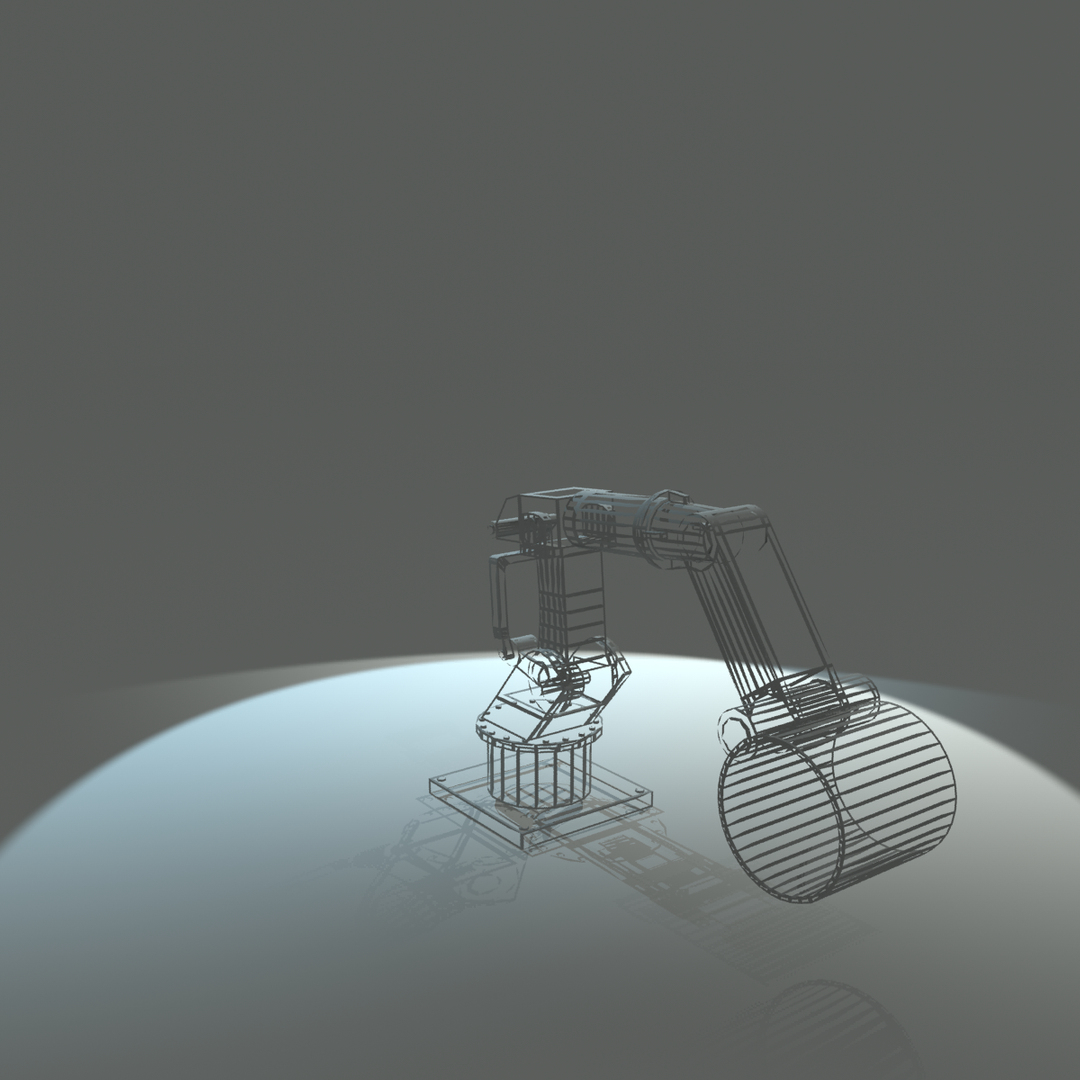 Mechanical Arm 3d Max