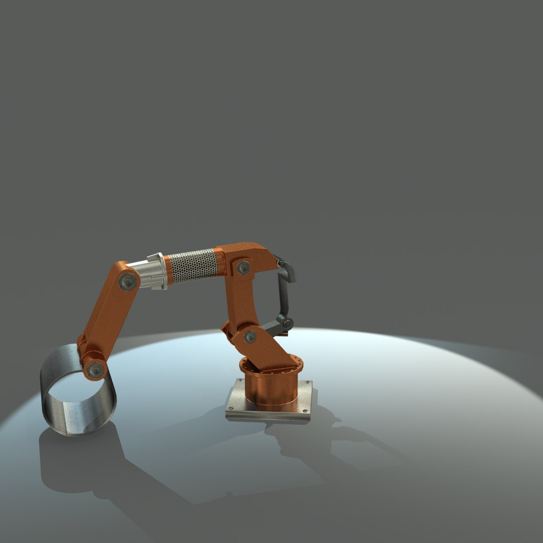 Mechanical Arm 3d Max