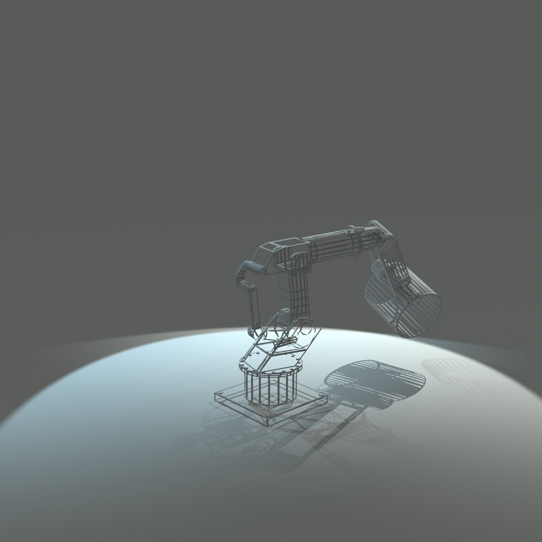 Mechanical Arm 3d Max