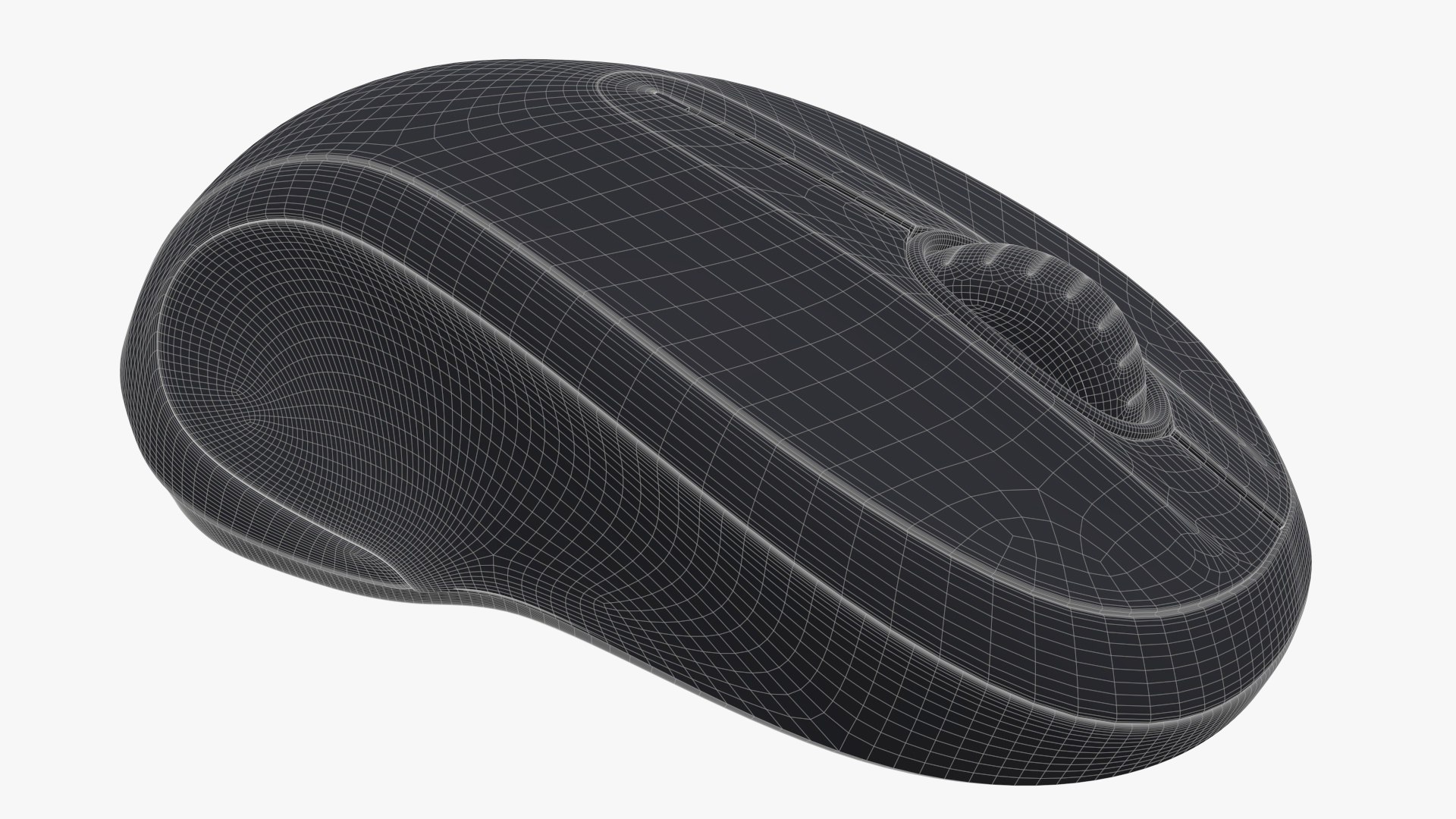 3D Mouse Computer Model - TurboSquid 1389029