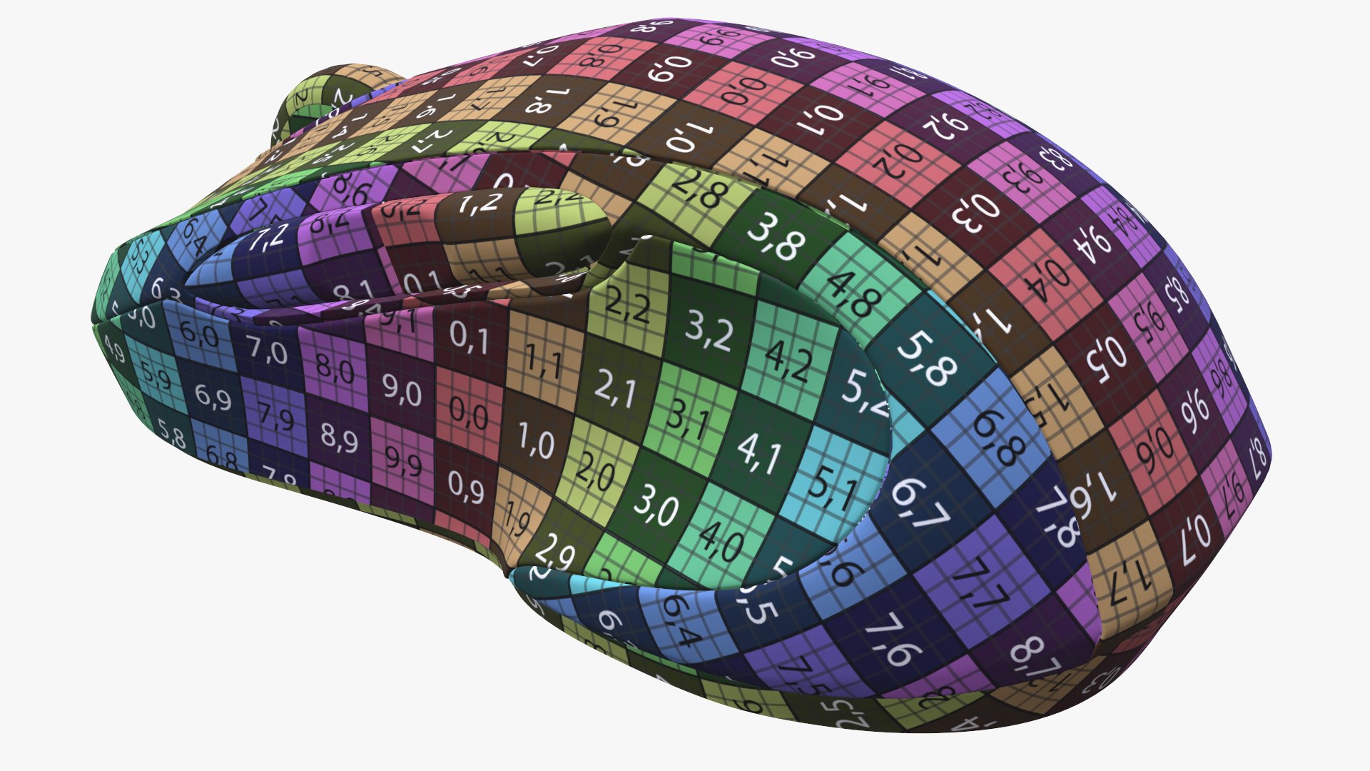 3D Mouse Computer Model - TurboSquid 1389029