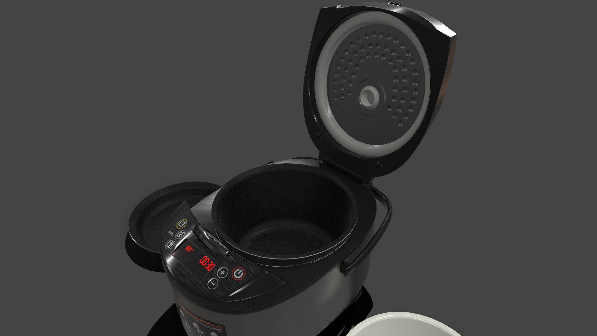 Multi Cooker Redmond Rmk-m452 3D Model - TurboSquid 1412804