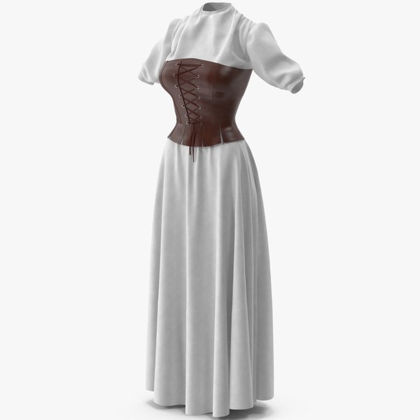 Free 3D Dress Models | TurboSquid
