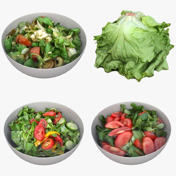 Salad 3D Models for Download | TurboSquid