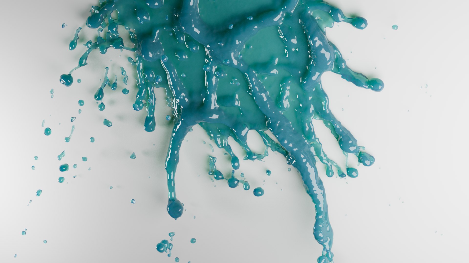 Fluid Splashing In Slow Motion 3D - TurboSquid 2098478