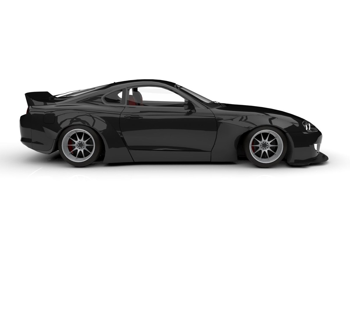 Toyota Supra A80 3D Model - TurboSquid 2223792
