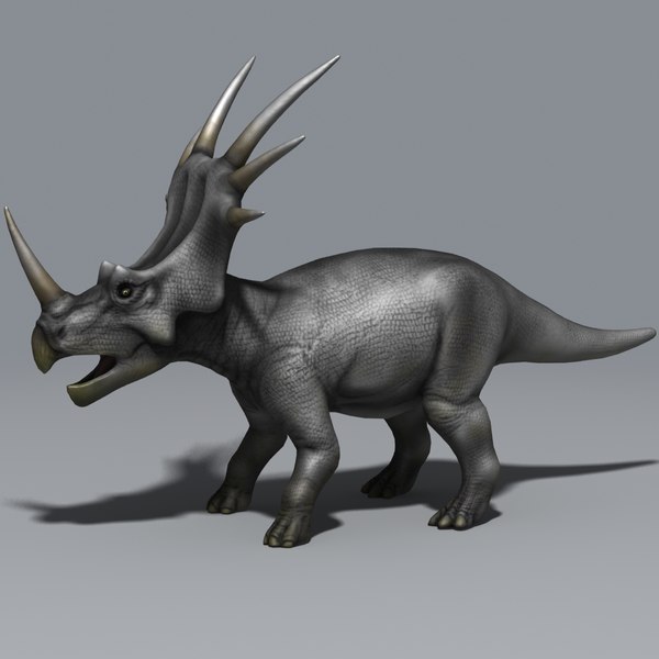 max dinosaur styracosaurus