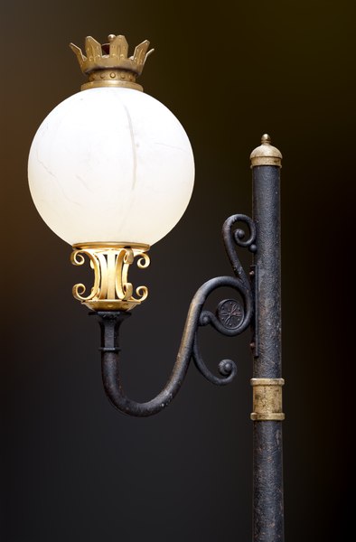 Modular Street Sphere Lamp 8K - 10 sizes 3D model - TurboSquid 1807601