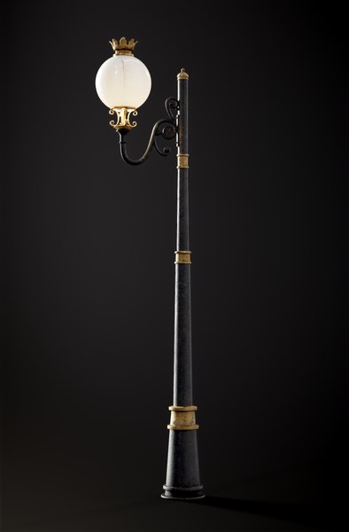 Modular Street Sphere Lamp 8K - 10 sizes 3D model - TurboSquid 1807601