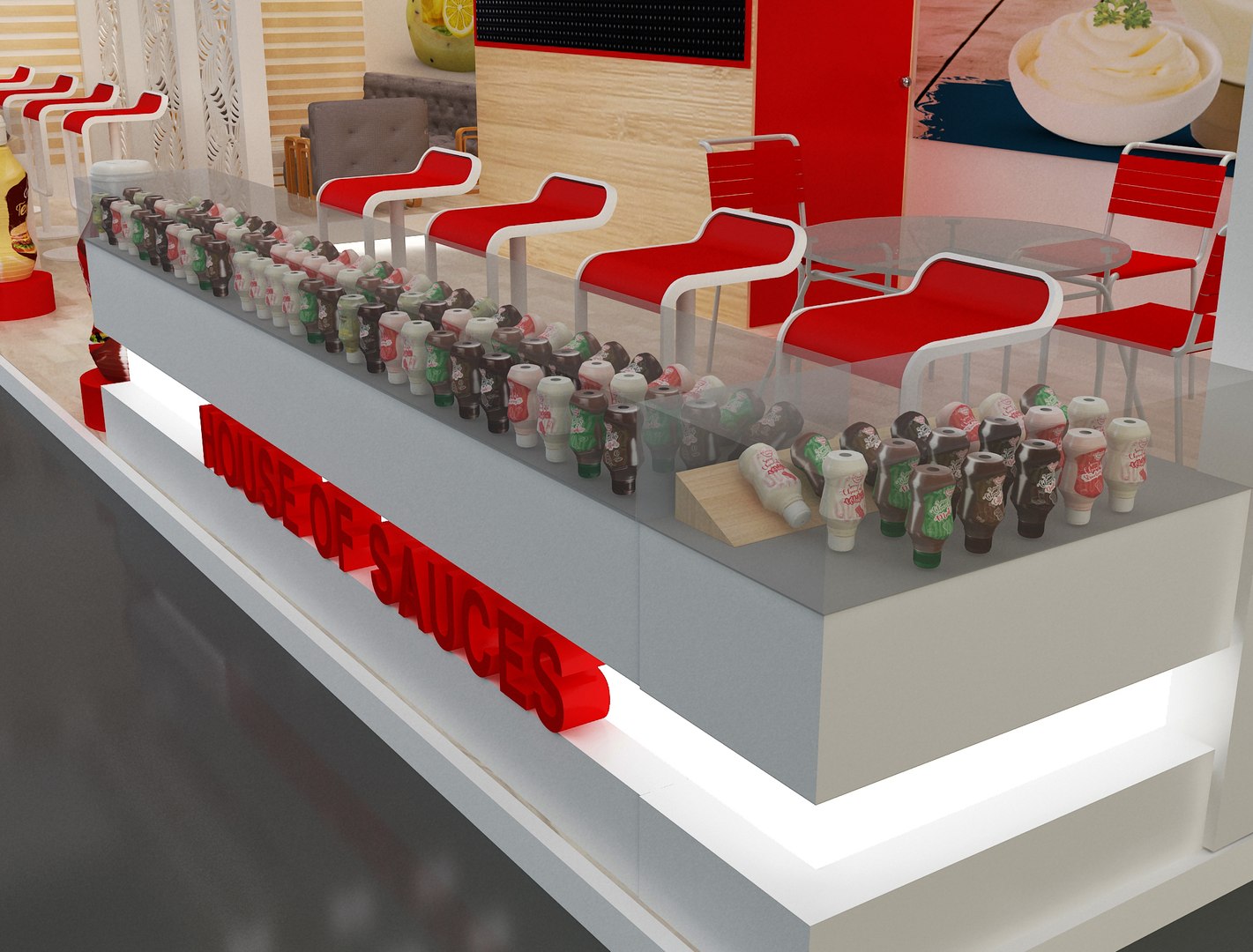 Booth Exhibition Stand a638e model - TurboSquid 1998700