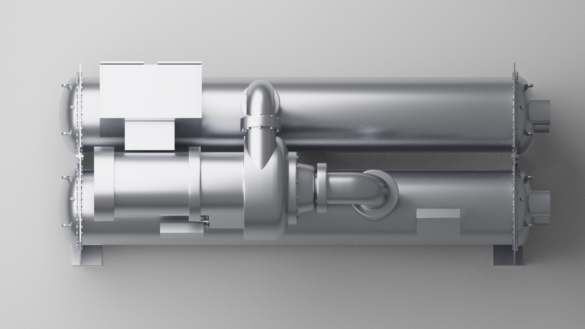 3D Industrial Chiller Unit 3D Model - TurboSquid 2512754