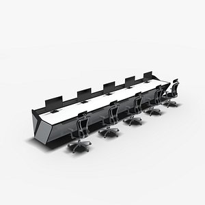 Control Room 3D Models for Download | TurboSquid