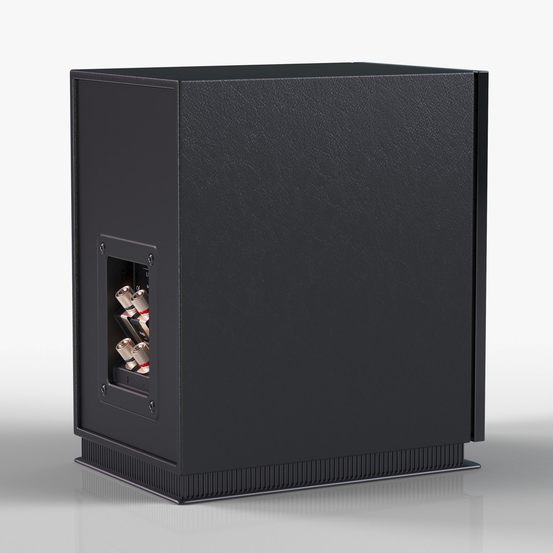 Sonus Faber Lumina 2 Gloss Black 3D Model - TurboSquid 2058216