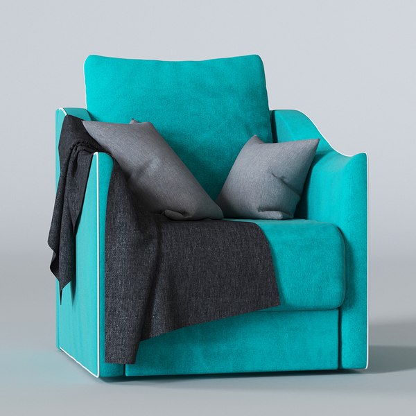 3d moon chair 111 model