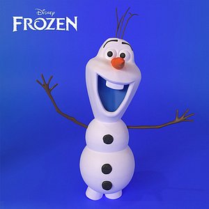 Olaf 3D Models for Download | TurboSquid